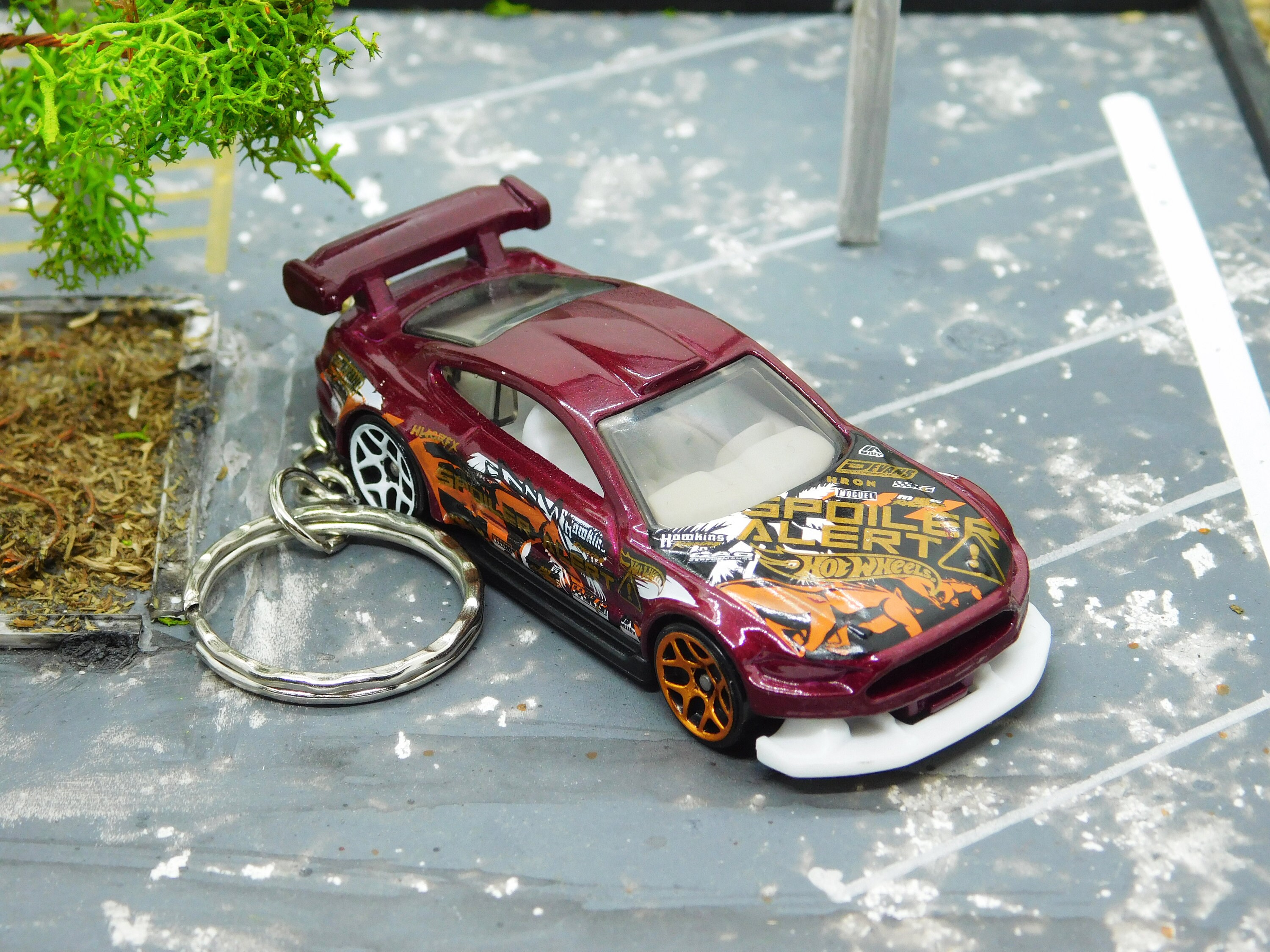 Ford Mustang Gt Custom Keychain Car Keychain Pendant Gift - Etsy