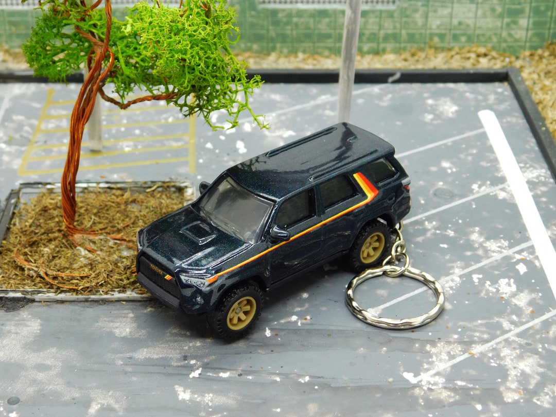 Toyota 4runner Keychain, Car Keychain , Pendant, Gift, We Ship 6 Days a ...