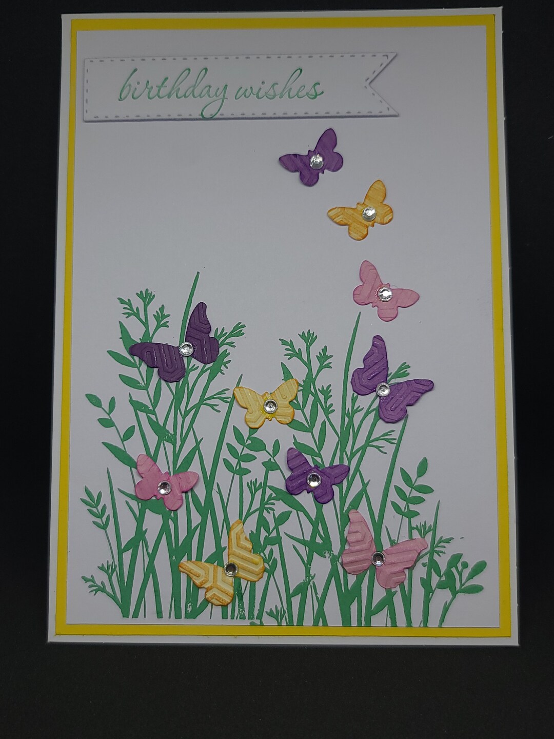 Handmade Birthday Card Etsy