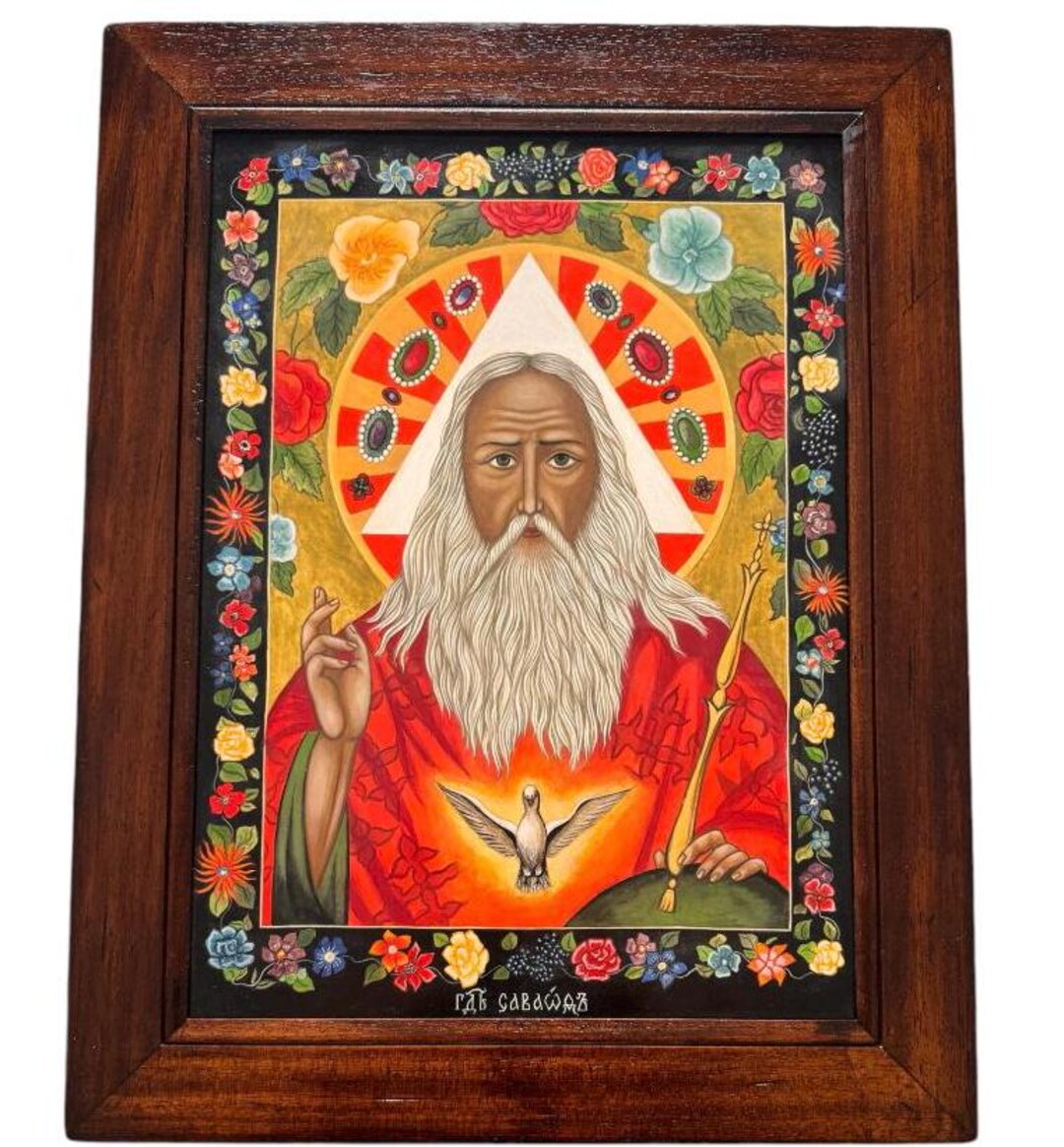 Icon god of Hosts. Orthodox Icon. Icon of Jesus. Religious Gift. - Etsy