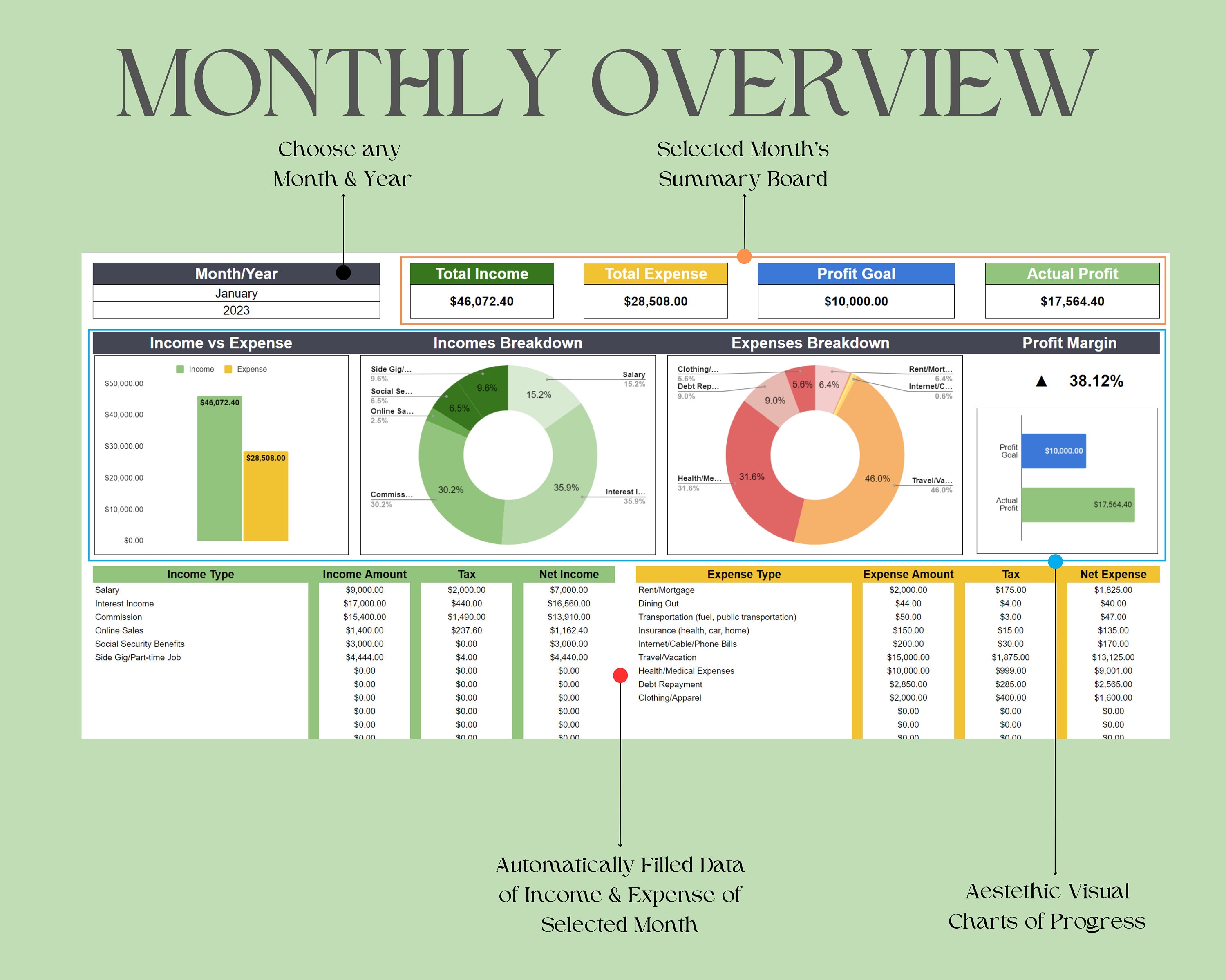 Ultimate Bookkeeping Spreadsheet | Small Business Bookkeeping Google ...