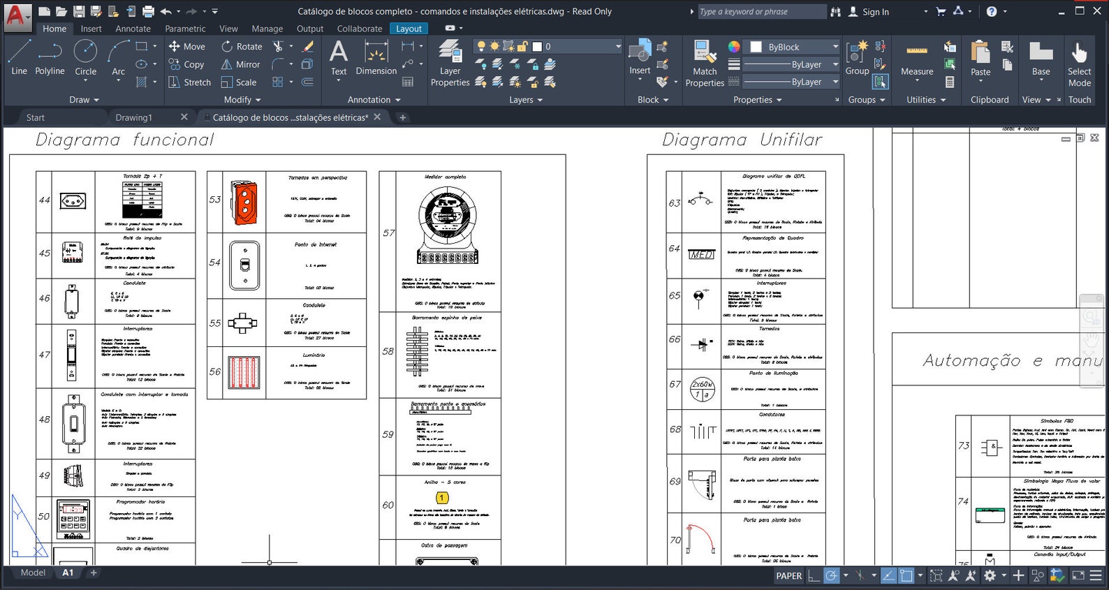 Electrical Symbols Autocad Blocks Pack more Then 5,000 Blocks Including ...