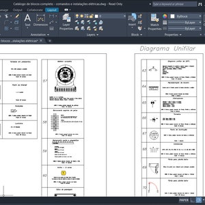 Electrical Symbols Autocad Blocks Pack more Then 5,000 Blocks Including ...