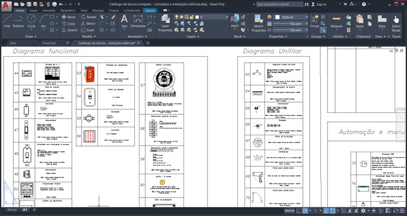 Electrical Symbols Autocad Blocks Pack more Then 5,000 Blocks Including ...