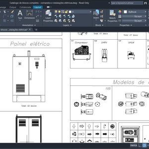 Electrical Symbols Autocad Blocks Pack more Then 5,000 Blocks Including ...
