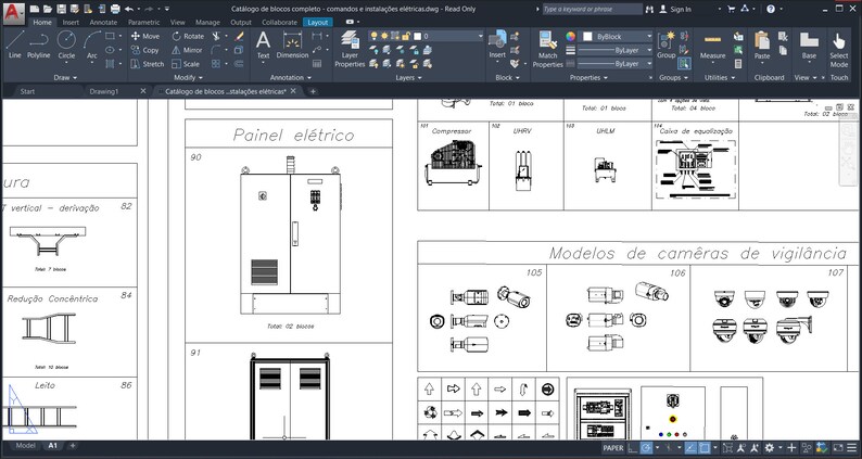 Electrical Symbols Autocad Blocks Pack more Then 5,000 Blocks Including ...