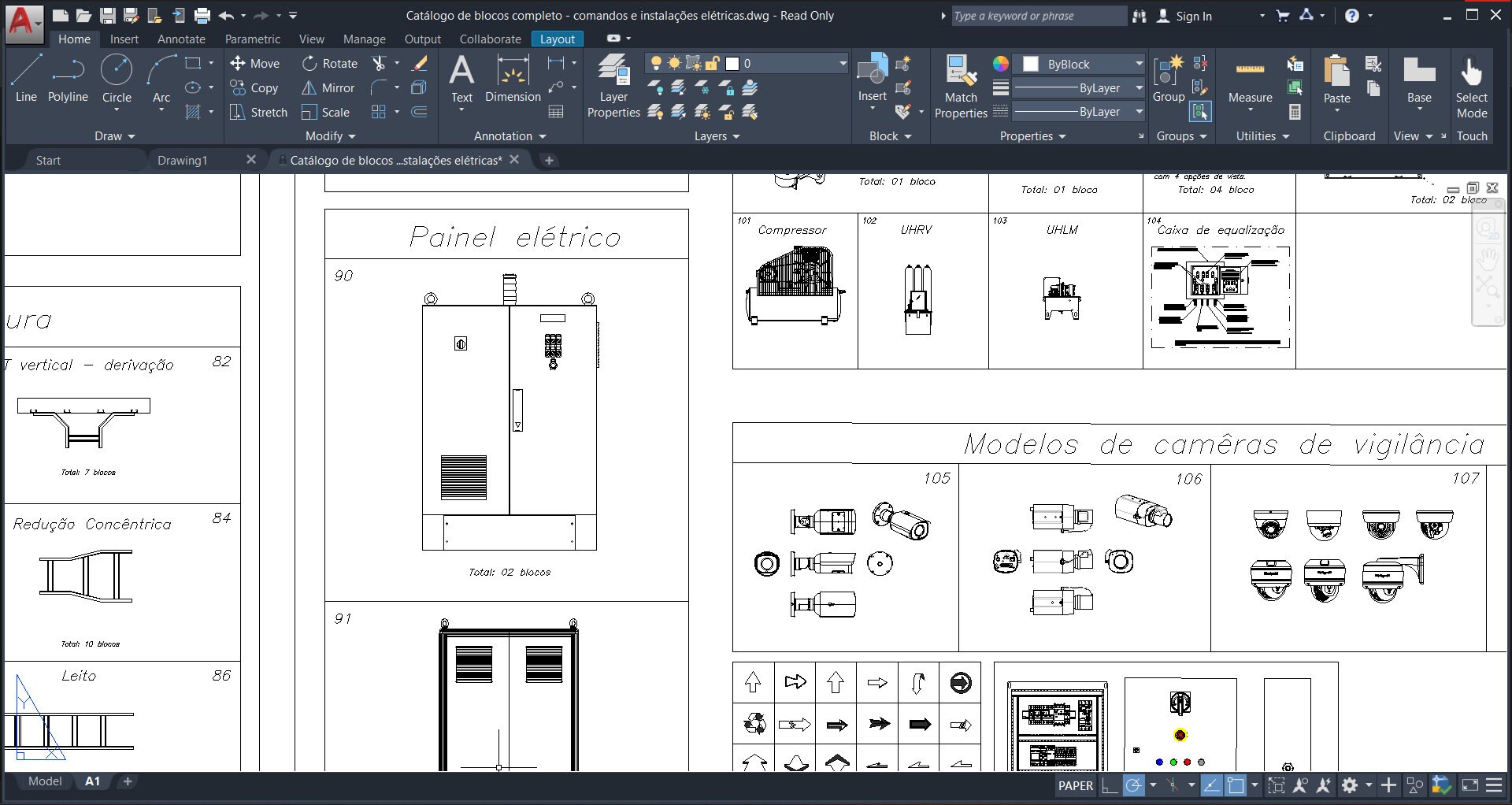 Electrical Symbols Autocad Blocks Pack more Then 5,000 Blocks Including ...