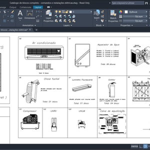 Electrical Symbols Autocad Blocks Pack more Then 5,000 Blocks Including ...