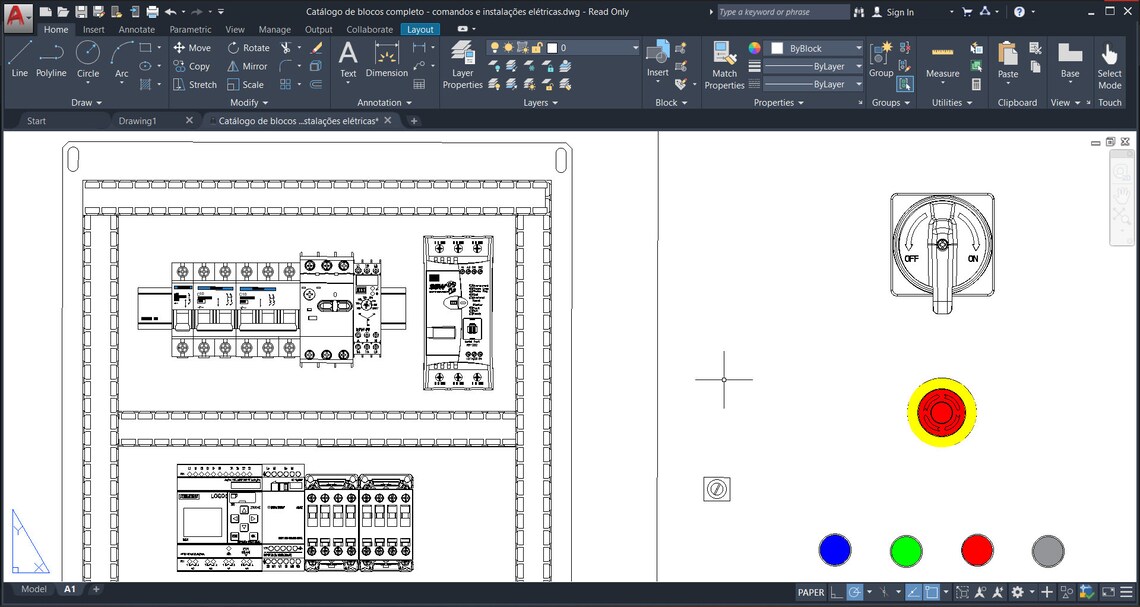 Electrical Symbols Autocad Blocks Pack more Then 5,000 Blocks Including ...