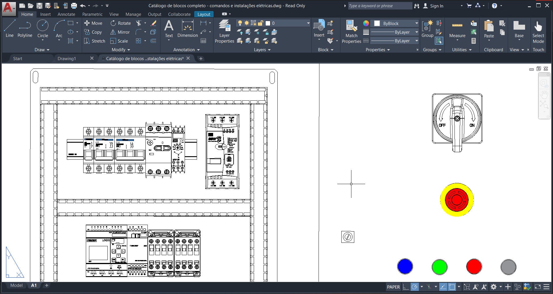 Electrical Symbols Autocad Blocks Pack more Then 5,000 Blocks Including ...