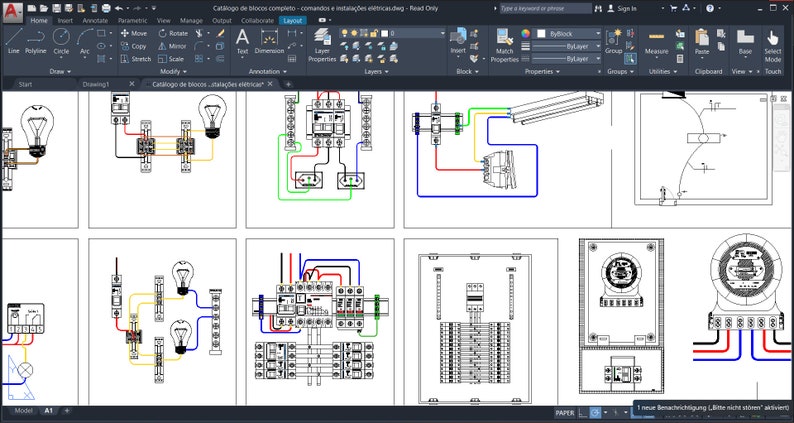 Electrical Symbols Autocad Blocks Pack more Then 5,000 Blocks Including ...
