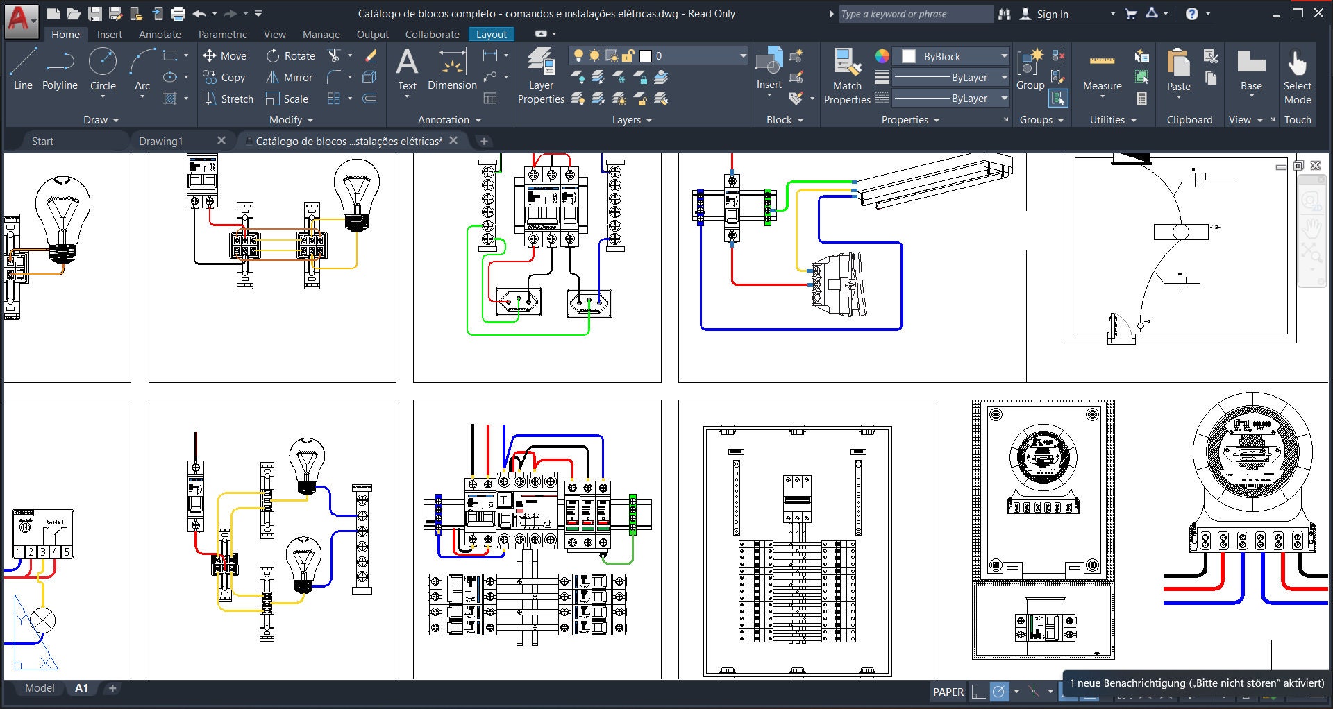Electrical Symbols Autocad Blocks Pack more Then 5,000 Blocks Including ...