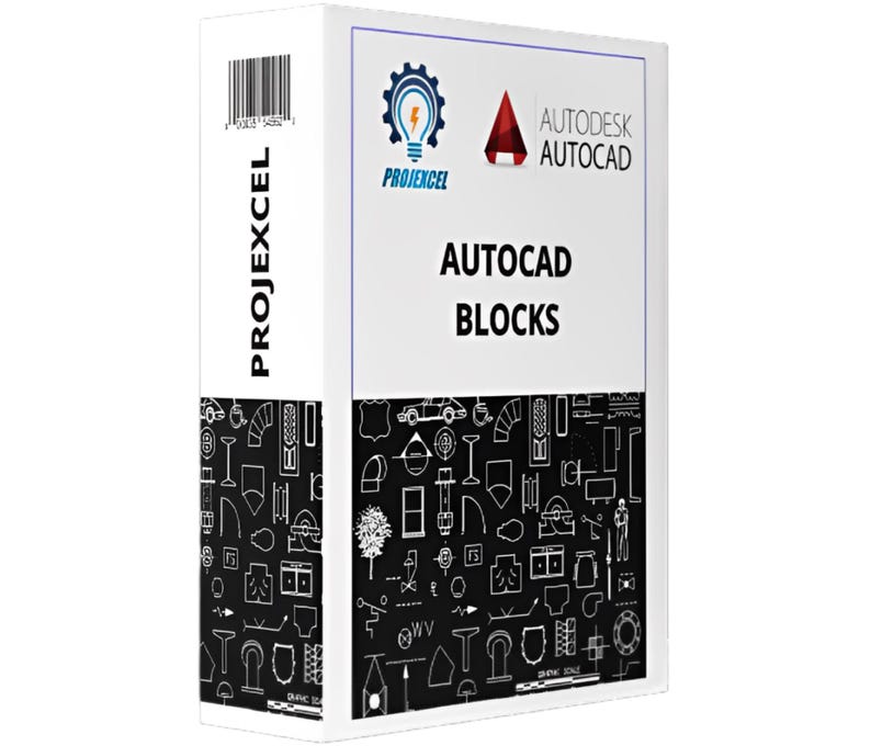 Electrical Symbols Autocad Blocks Pack (more Then 5,000 Blocks ...