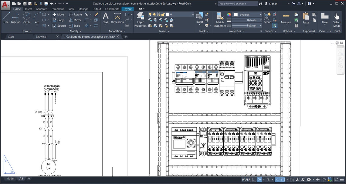 Electrical Symbols Autocad Blocks Pack more Then 5,000 Blocks Including ...