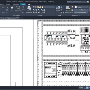 Electrical Symbols Autocad Blocks Pack more Then 5,000 Blocks Including ...