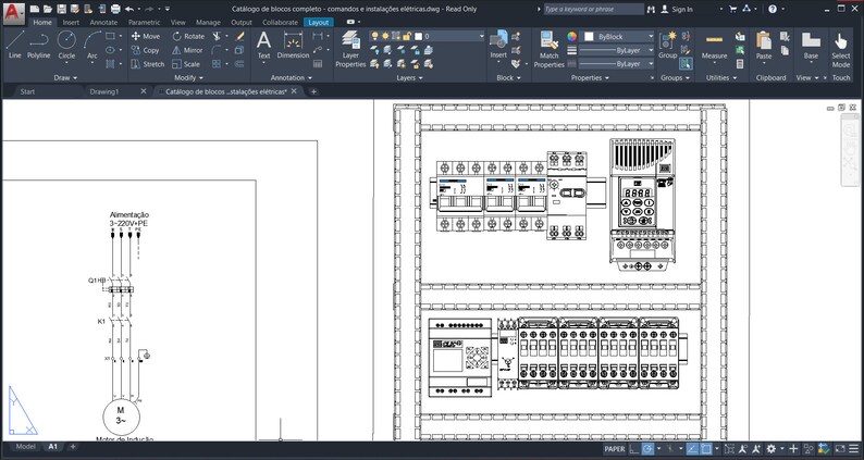 Electrical Symbols Autocad Blocks Pack more Then 5,000 Blocks Including ...