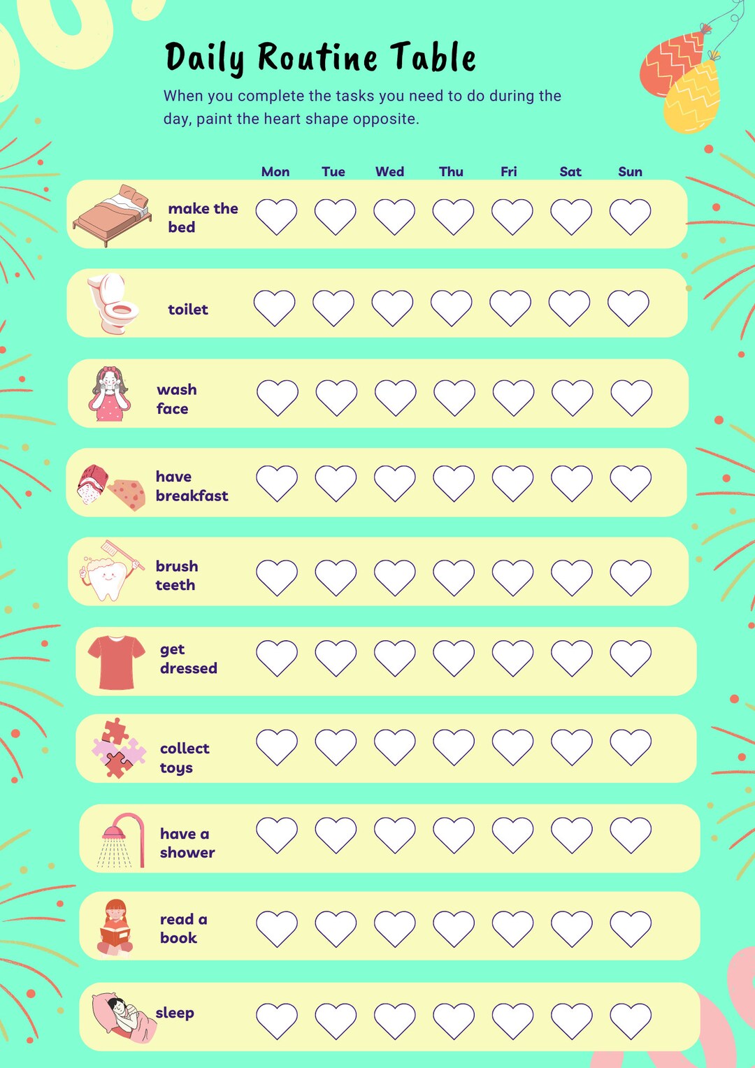 Daily Routine Table Printable Kid s Daily Routine Etsy UK daily-routine-table-printable-kid-s-daily-routine-etsy-uk