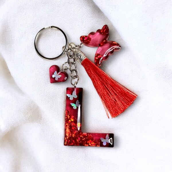 Resin Keychain - Etsy