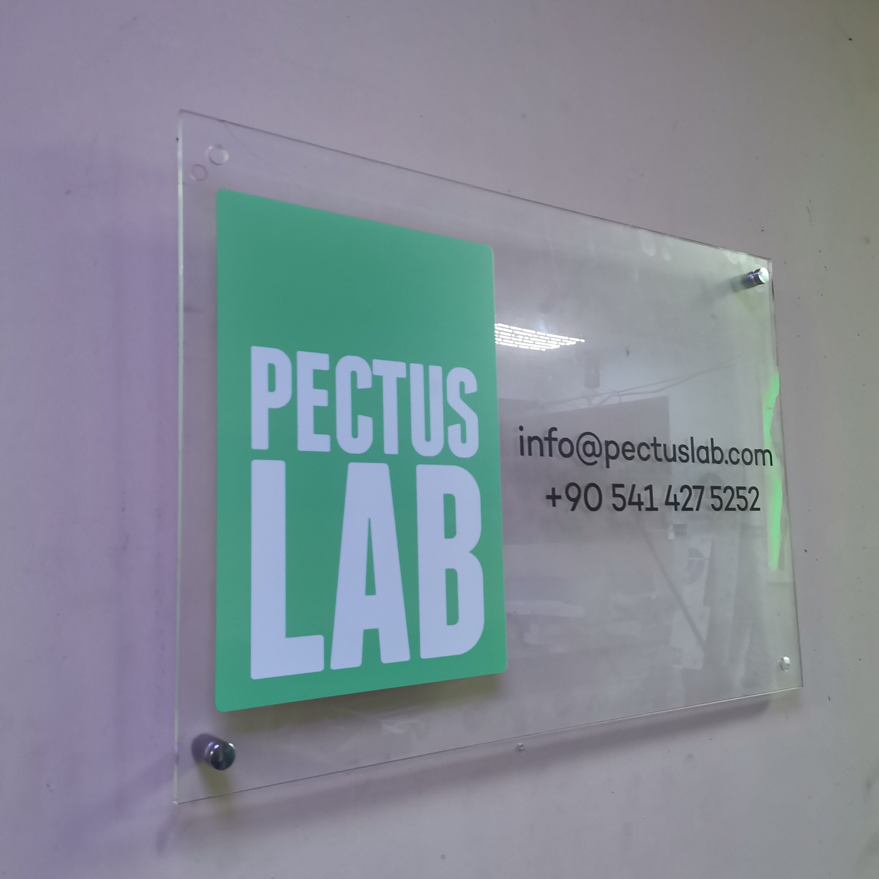 Personalised Office Signs, Custom Office Door Signs, Business & Office ...