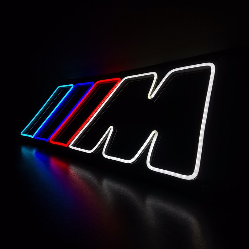 Car Logo Sign, BMW Logo Sign, Car Garage Led Logo, Sports Cars Logo ...
