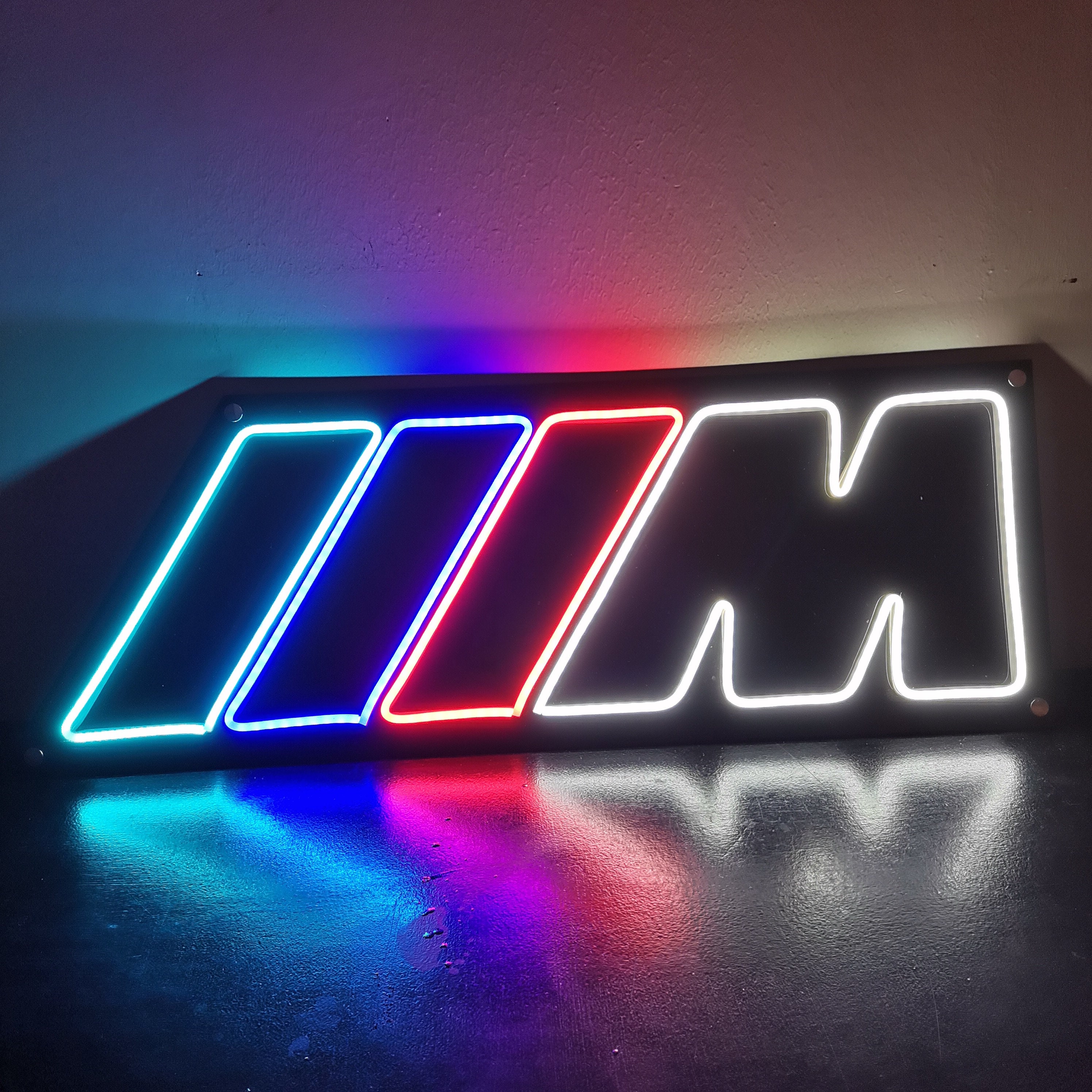 Car Logo Sign, BMW Logo Sign, Car Garage Led Logo, Sports Cars Logo ...