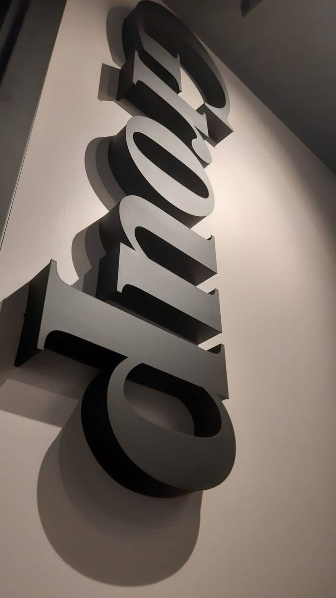 Custom Business Sign, Office Wall Logo, Office Wall Box Letters ...