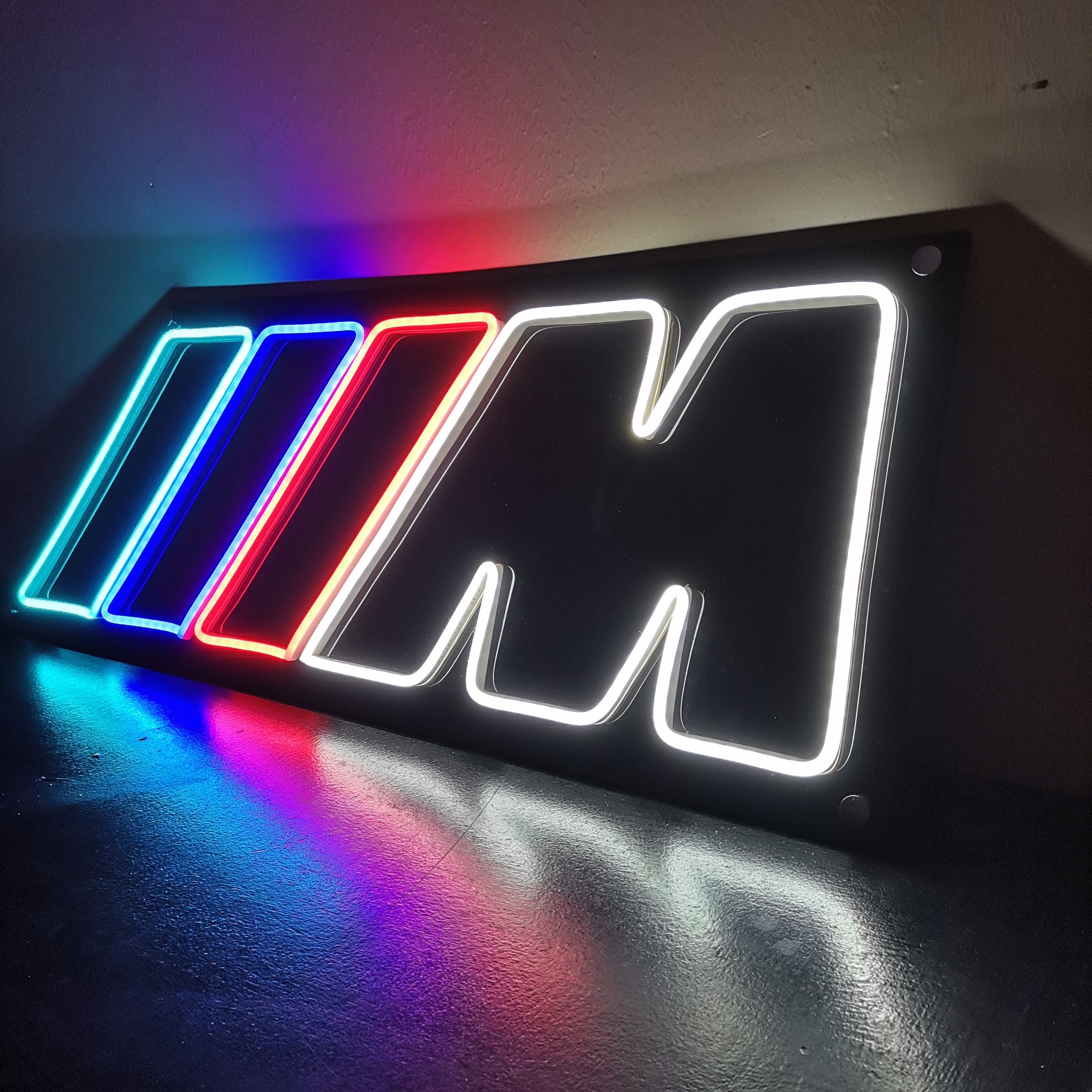 Car Logo Sign, BMW Logo Sign, Car Garage Led Logo, Sports Cars Logo ...