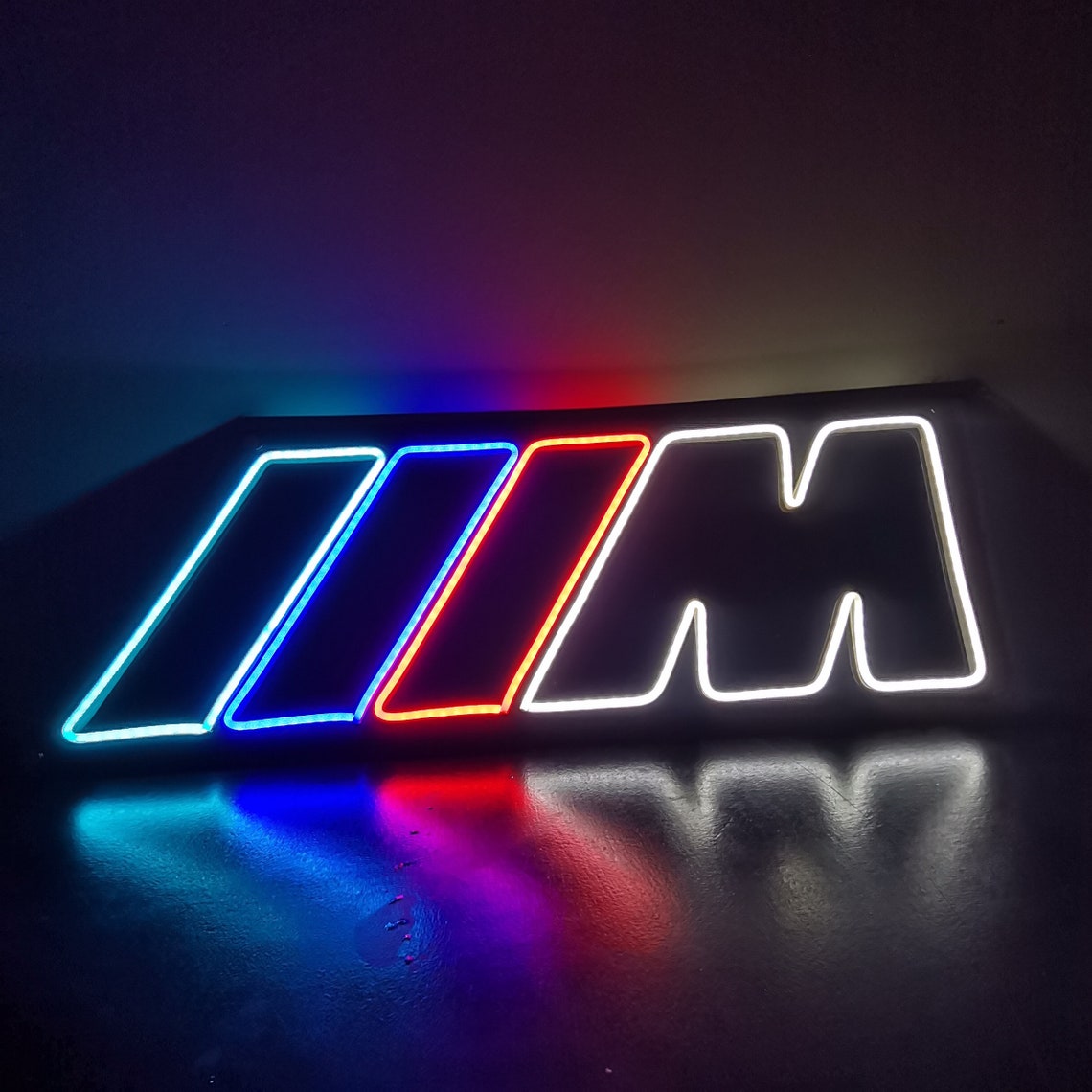 Car Logo Sign, BMW Logo Sign, Car Garage Led Logo, Sports Cars Logo ...