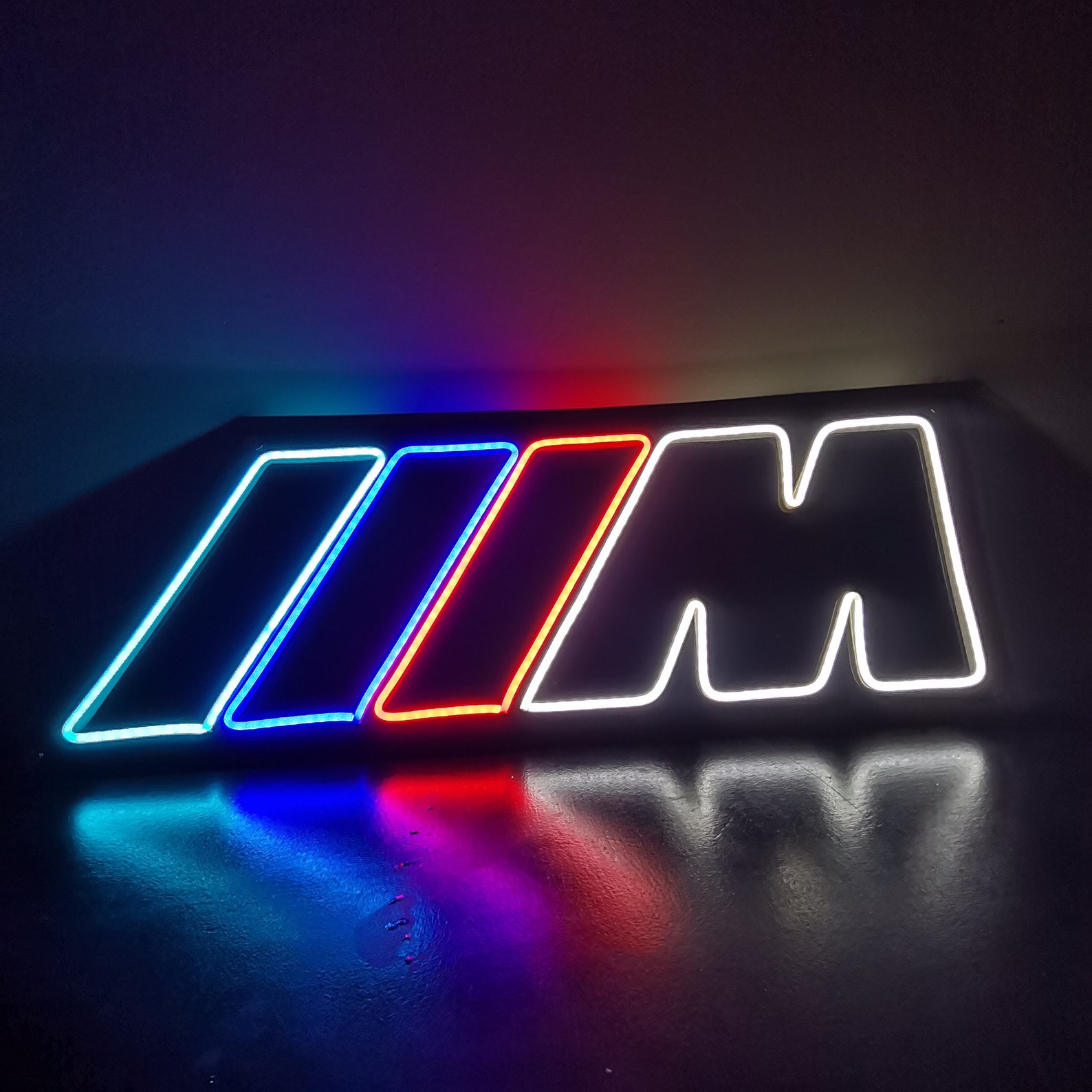 Car Logo Sign, BMW Logo Sign, Car Garage Led Logo, Sports Cars Logo ...