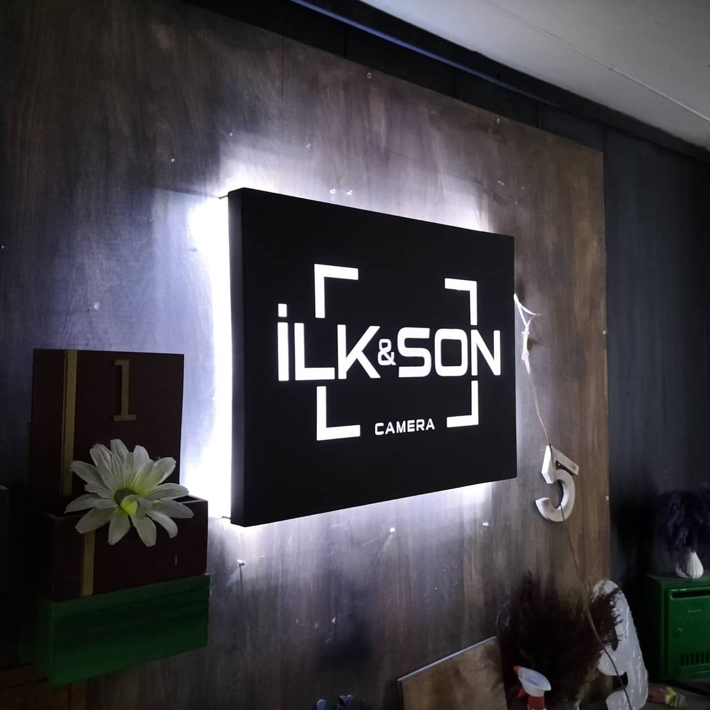 Personalised Metal Sign, Backlit Sign, Compony Sign, Business Letter ...