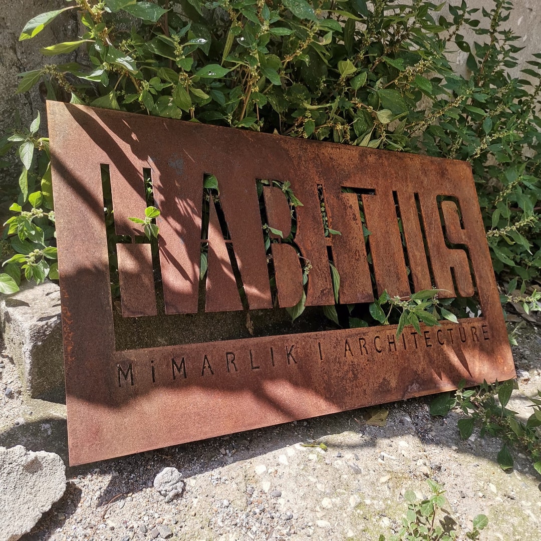 Personalised Logo Signs, Custom Wall & Door Signs, Metal Door Signs ...