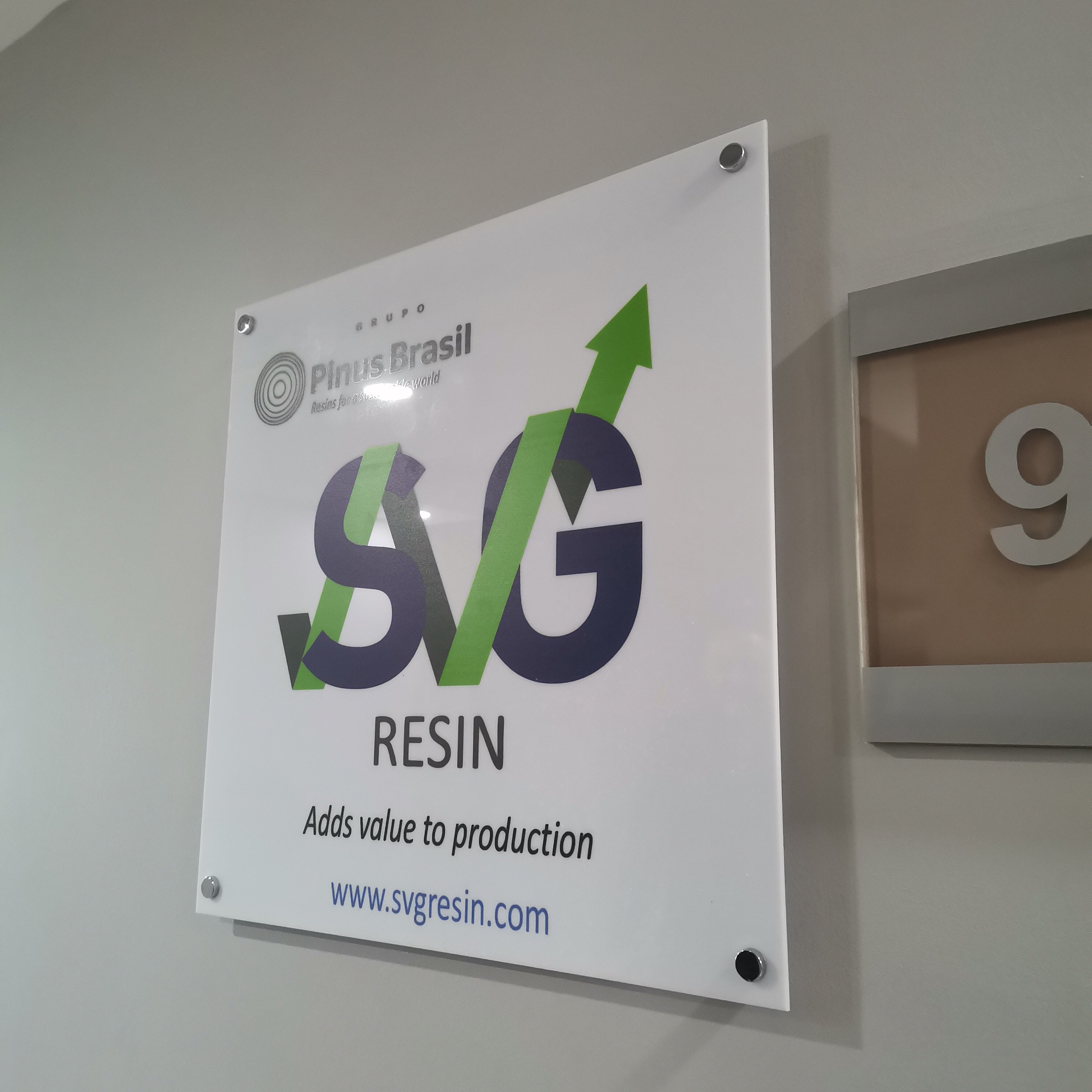Personalised Office Signs, Custom Office Door Signs, Business & Office ...