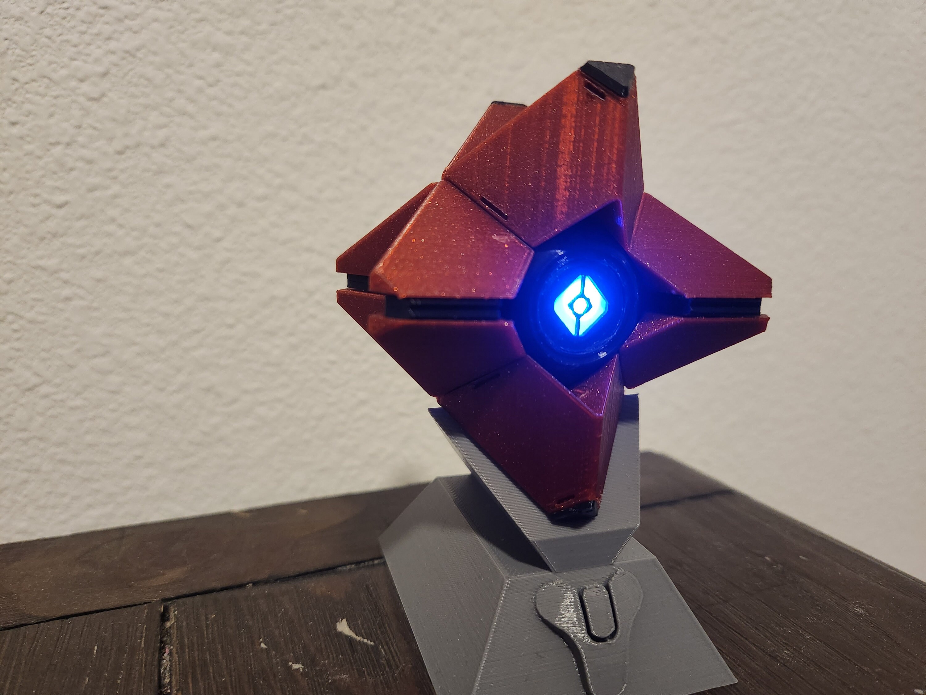 Destiny 2 Ghost Companion LED Customizable 3D Printed - Etsy