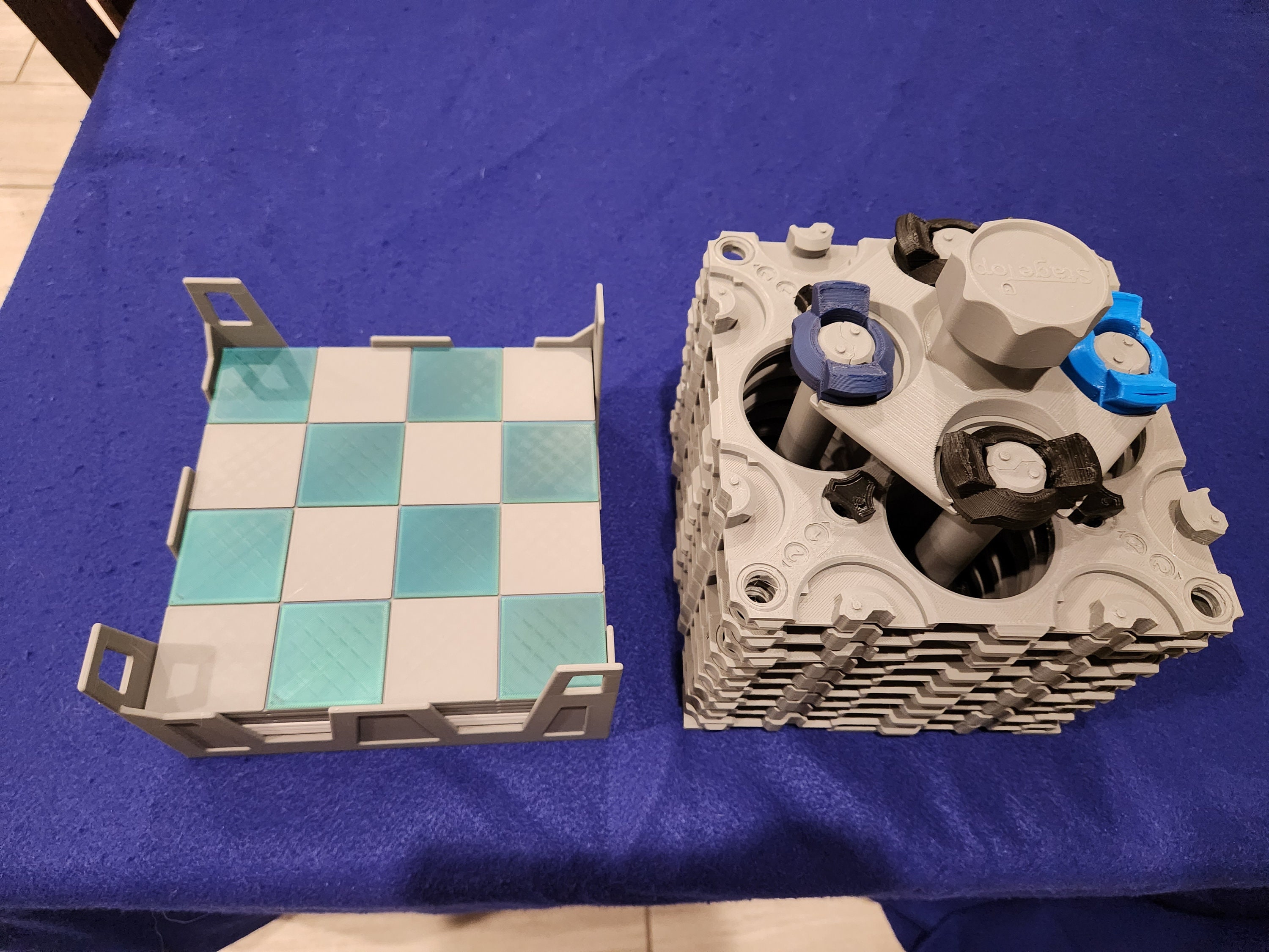 Stagetop Gaming Table Board Game Tabletop Custom Requests - Etsy