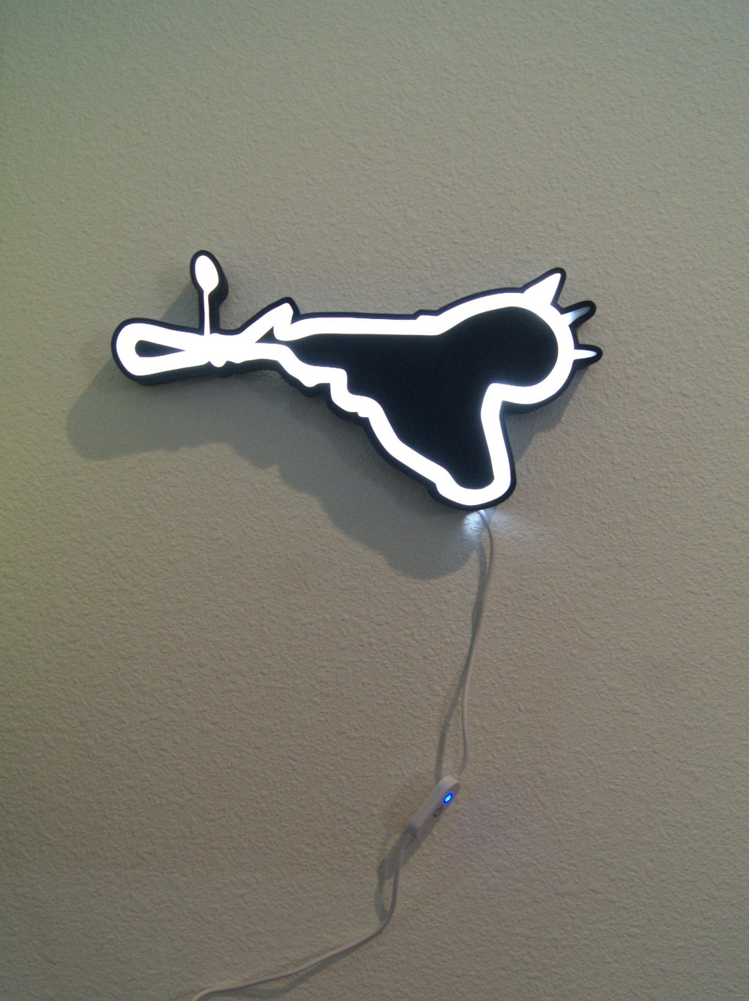 Call of Duty Zombies Ray Gun | Wall Buy | Light Box | LED | Glow in the ...