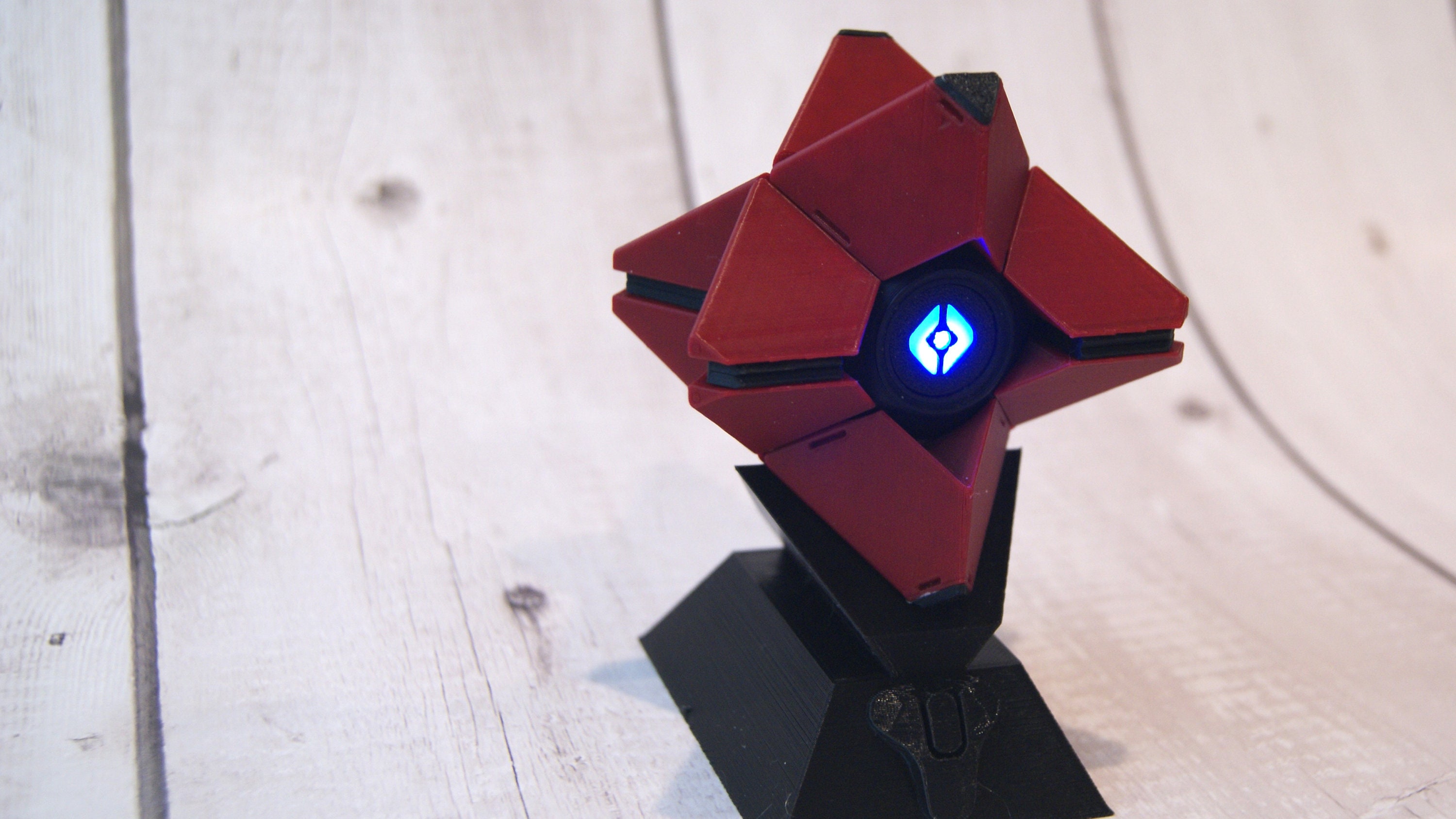 Destiny 2 Ghost Companion LED Customizable 3D Printed - Etsy