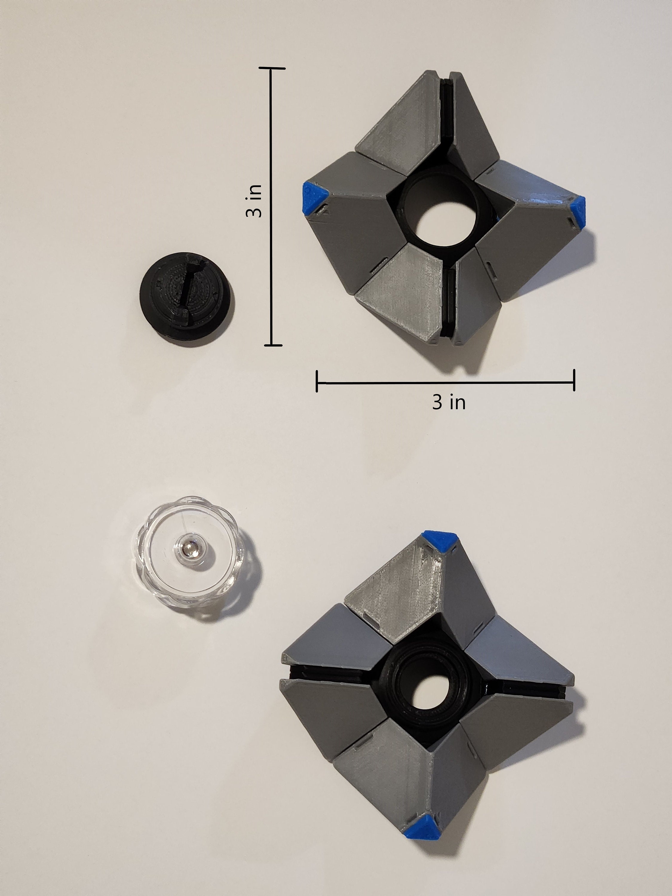 Destiny 2 Ghost Companion LED | Customizable | 3D Printed - Etsy