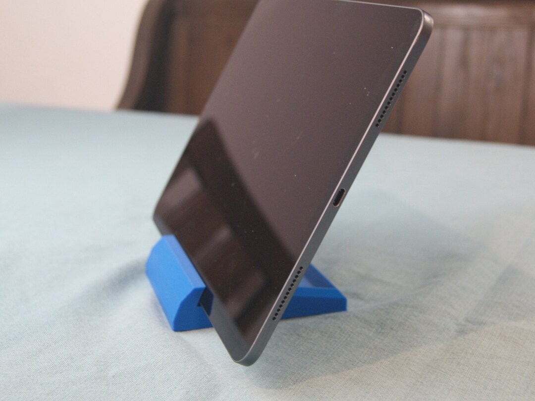 Minimalist iPad Stand | Tablet Stand | Phone Stand | 3D Printed - Etsy