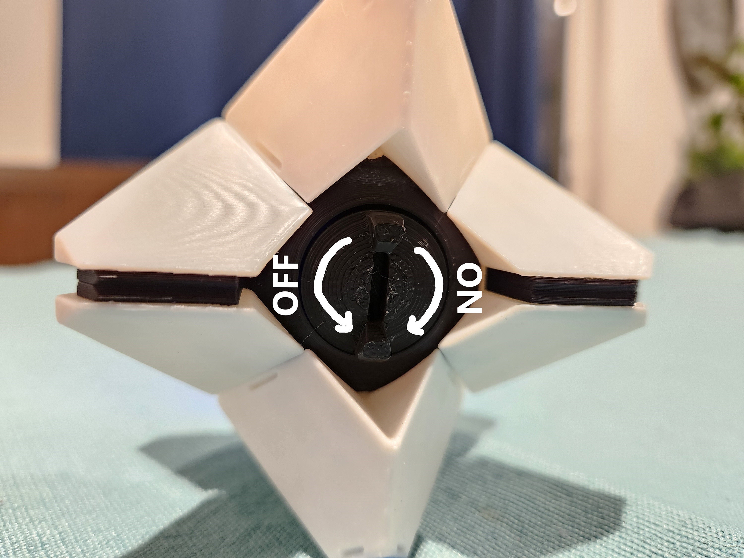 Destiny 2 Ghost Companion LED | Customizable | 3D Printed - Etsy