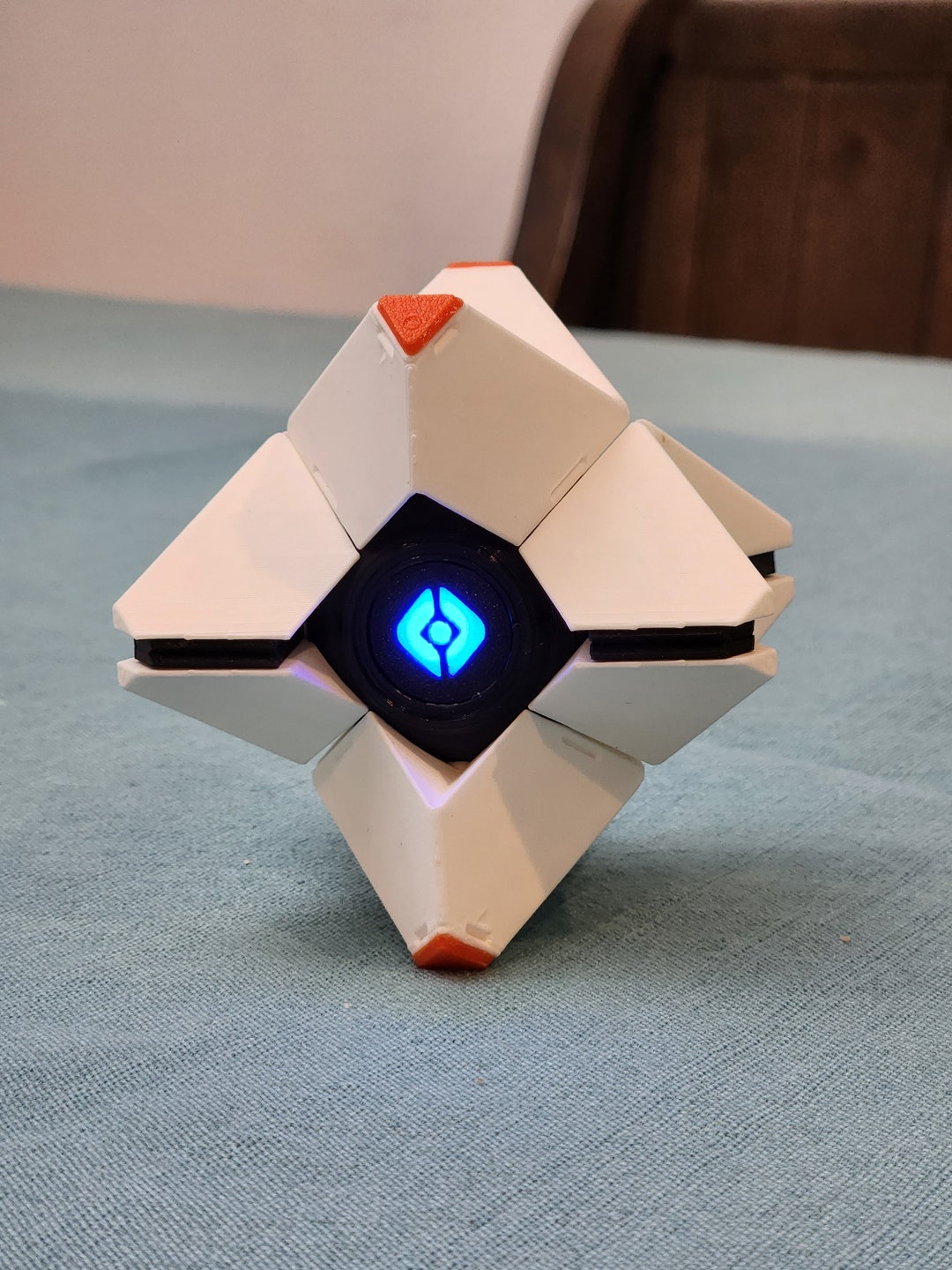 Destiny 2 Ghost Companion LED | Customizable | 3D Printed - Etsy