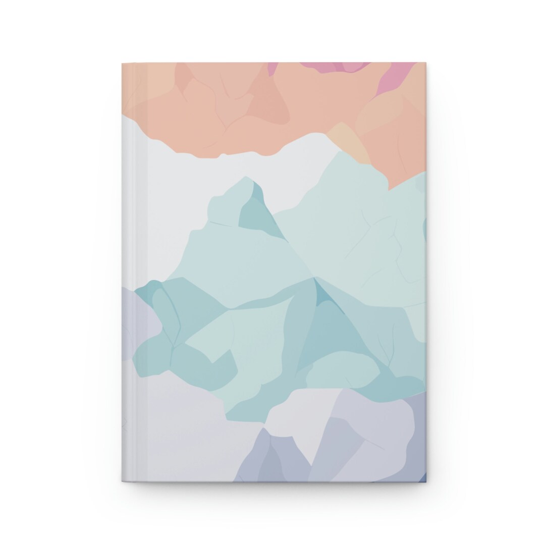 Abstract Overlapping Color Patches Hardcover Journal Matte - Etsy