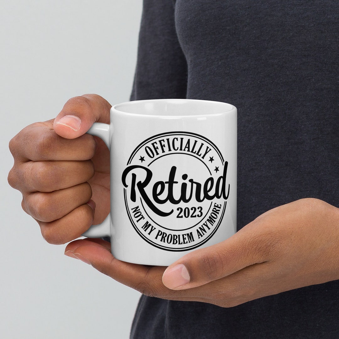 Officially Retired 2023 Mug - Etsy