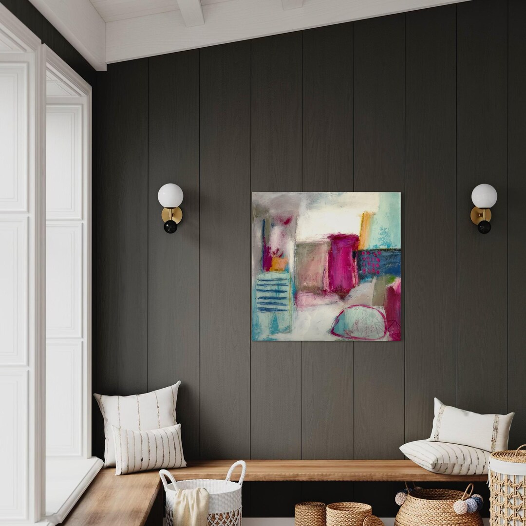 Abstract Acrylic Plexi Wall Art | Modern Gallery Decor - Etsy