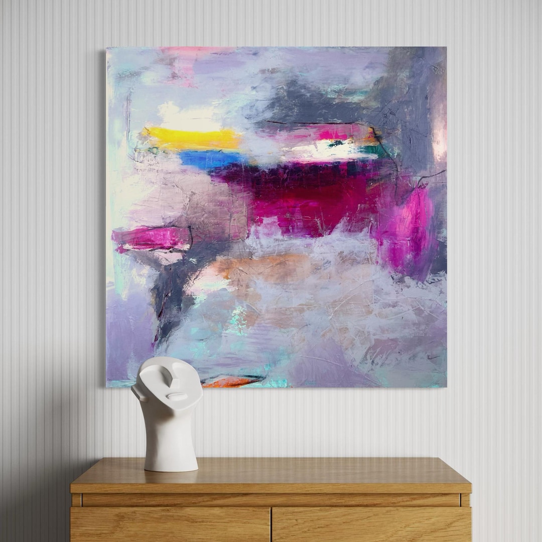 Abstract Acrylic Plexi Wall Art | Modern Gallery Decor - Etsy