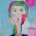 Abstract Lady Portrait | Abstract Face Painting | Acrylic Plexi Wall ...