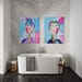 Abstract Lady Portrait | Abstract Face Painting | Acrylic Plexi Wall ...