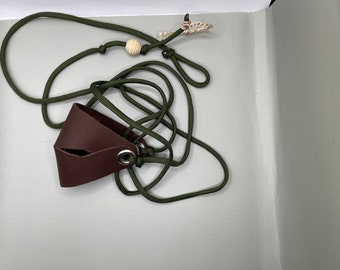 The Shepherd: Biblically Inspired Fully Woven Pouch Sling - Etsy