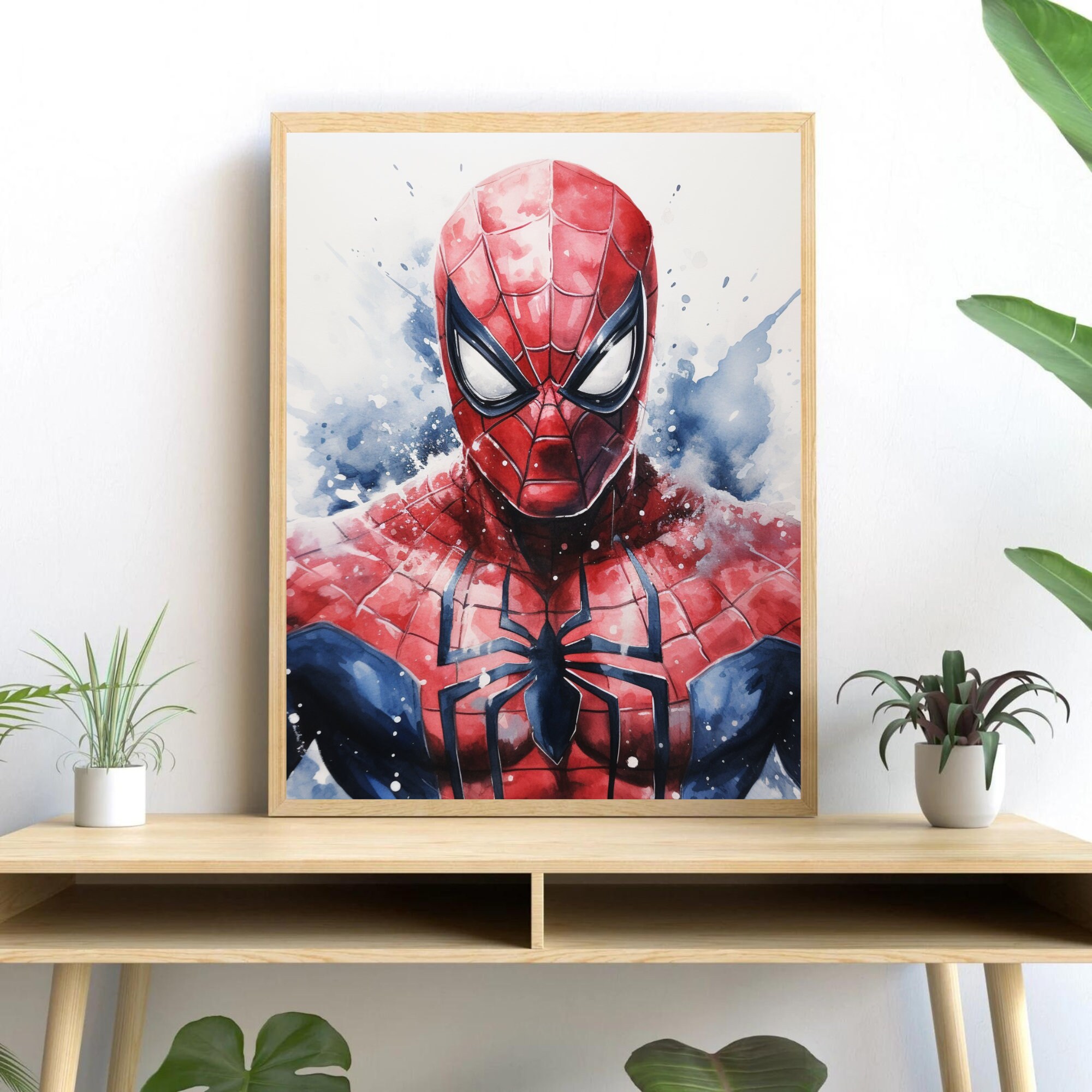Posters Spiderman Download Print Superhero Art - Etsy