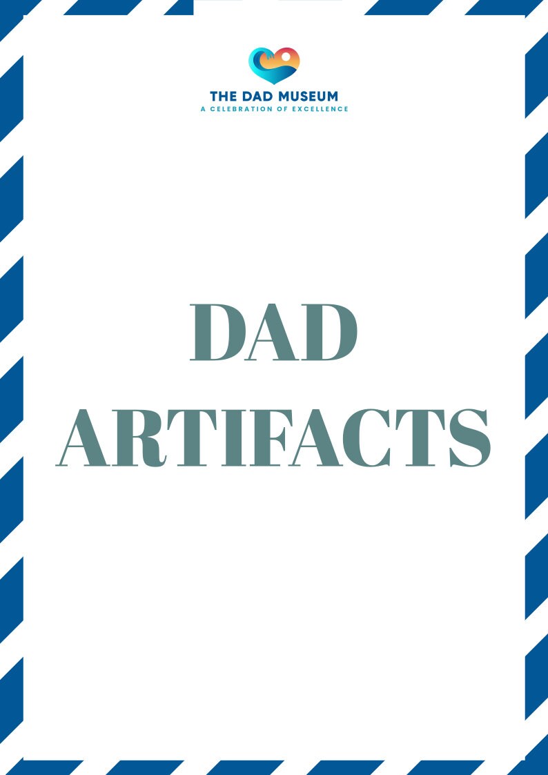 Printable Dad Museum Display Labels & Paraphernalia Kit - Unique Father ...