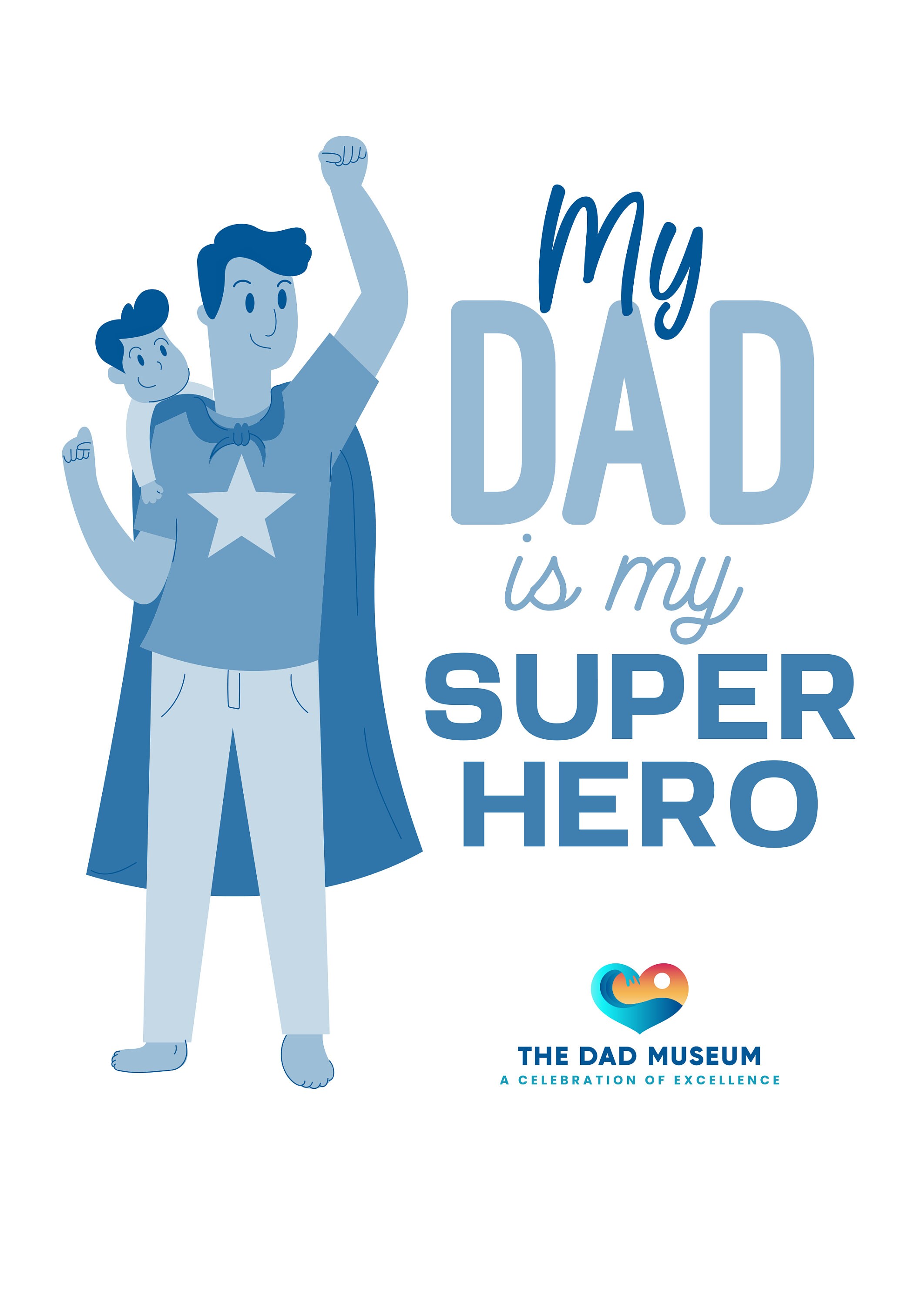 Printable Dad Museum Display Labels & Paraphernalia Kit - Unique Father ...